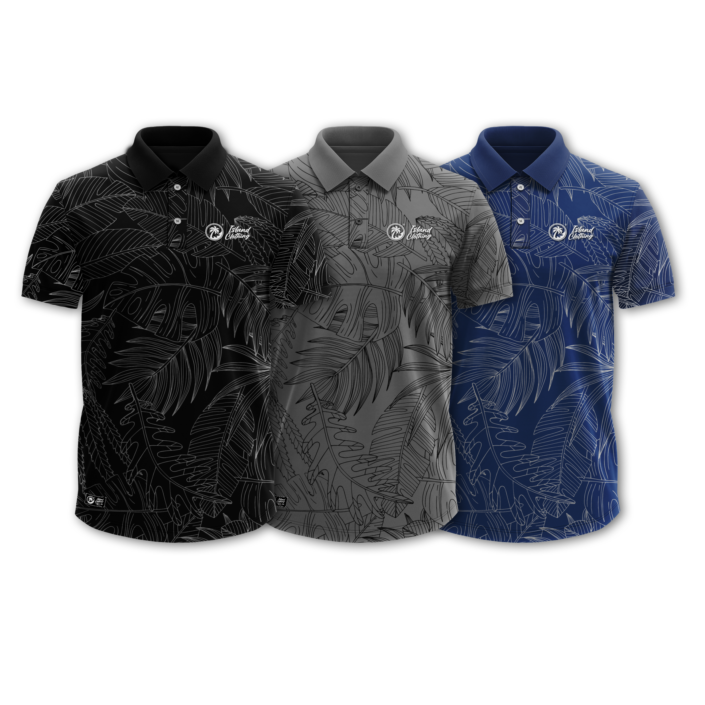 IC Polo - Sublimation – Island Clothing Guam